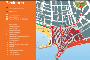 Maps voice: el mapa turístico accesible de Benidorm. - ¿Y de verdad ...