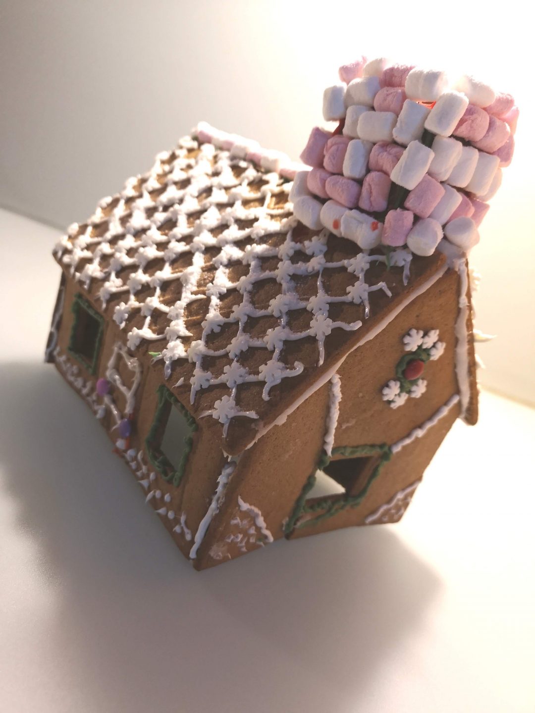 El drama de la casa de jengibre - ¿Y de verdad tienes tres?